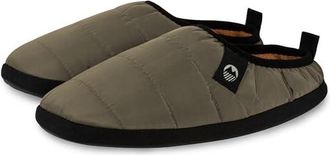 Lakeland Footwear Wolfa Chaussons de tente matelass&eacute;s ultra chauds pour homme, vert mousse, 42 1/3 EU