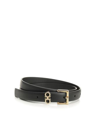Ferragamo Ceinture - Noir