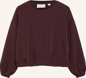 Comma Comma Sweatshirt rot
