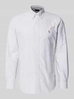 Polo Ralph Lauren Custom Fit Freizeithemd mit Button-Down-Kragen
