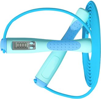 Generic Springseile f&uuml;r Fitness, Trainingsspringseil, Heimfitnessger&auml;te, verstellbares Trainingsseil, digitales Speed Rope f&uuml;r das Heimfitnessstudio, Fitness&uuml;