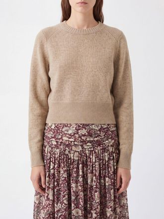 Isabel Marant Pull &agrave; col rond en m&eacute;lange de laine m&eacute;rinos et cachemire