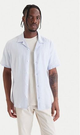 Calvin Klein Hemd LV04LF137G Violett Relaxed Fit