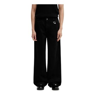 Heliot Emil Heliot Emil - Gait Denim Pantalons - Homme - Pantalons - Noir - Taille: XL
