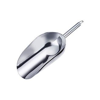 Westmark Pelle de Boulangerie/Pesage et Remplissage, Volume complet: 1000 ml (env. 1500 g Farine), Acier Inoxydable, Halia, Argent, 91082270