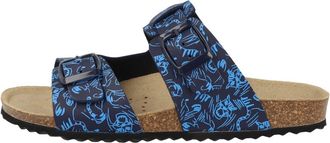 Geox J Ghita Boy Sandal, Navy, 24 EU Schmal