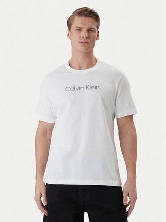 Calvin Klein T-Shirt LV04LF813G Wei&szlig; Regular Fit
