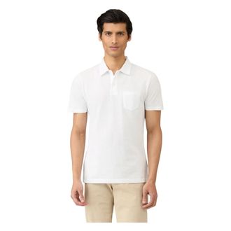 Sunspel Riviera Polo - - Tops - Herren - Wei&szlig; - 2XL