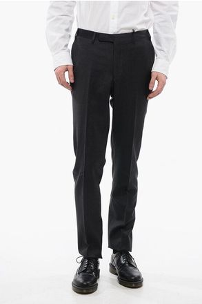 Corneliani CC COLLECTION Virgin Wool REFINED Pants size 44