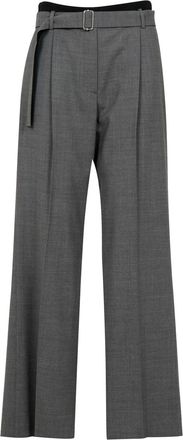 Msgm Pantalon Msgm Gris
