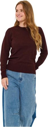 Saint Tropez Femme, Pulls, Brun, Taille: 42 FR MilaSZ Pullover