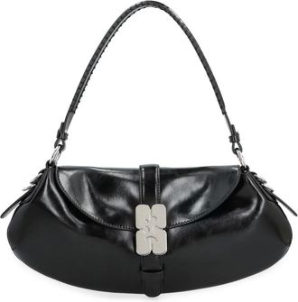 Ganni Femme, Sacs, Noir, Taille: ONE Size Sacs &agrave; main