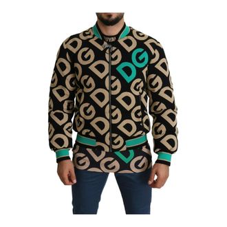Dolce & Gabbana Bomber Jackets - - Jackets - Herren - Mehrfarbig - M