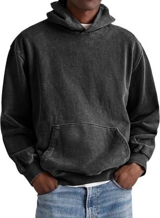 Generic Sweat &agrave; capuche pour homme Coupe droite Pull &agrave; capuche pour homme Veste &agrave; capuche Pull &agrave; capuche d&eacute;contract&eacute; Sweat &agrave; capuche Festival Cos Sweats &agrave; cap