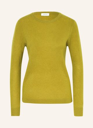 Darling Harbour Darling Harbour Cashmere-Pullover gelb