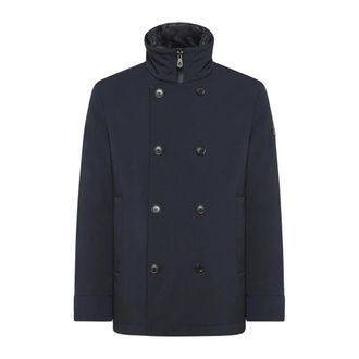 Peuterey Stilvolle Winterjacke - - Coats - Herren - Blau - 2XL