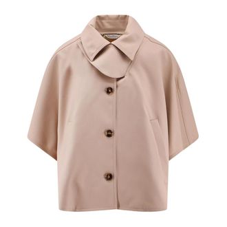 Max Mara Max Mara Jacken - - Jackets - Damen - Beige - S/M