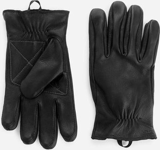 Arket Lederhandschuhe Eirik Von Hestra -Schwarz