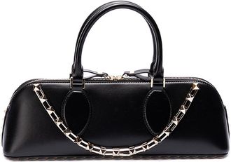 Valentino Garavani Umhängetasche - Schwarz