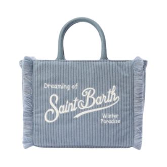 MC2 Saint Barth Femme, Sacs, Bleu, Taille: ONE Size Sacs &agrave; main