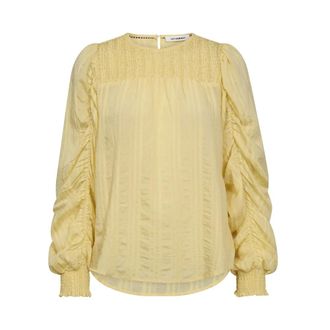 Co'Couture Damen, Blusen & Hemden, Gelb, MGr&ouml;&szlig;e