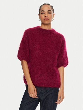 Dixie Pullover M277K008A Dunkelrot Relaxed Fit