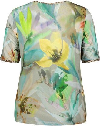 Betty Barclay Kurzarmshirt Damen mit Rundhalsausschnitt (1-tlg)
