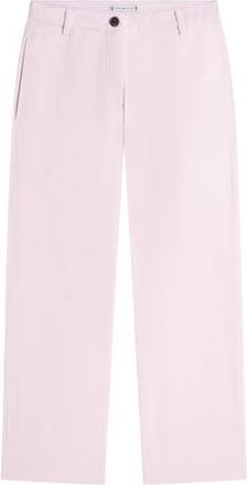 Tommy Hilfiger Pantalon droit en coton m&eacute;lang&eacute;