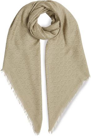 Calvin Klein Tuch Calvin Klein Monogram Jacquard Scarf K60K608779 Grün