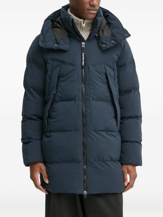 G-Star hooded padded jacket - Bleu