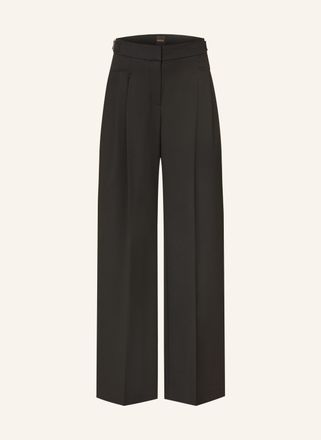HUGO BOSS Marlenehose Takora schwarz