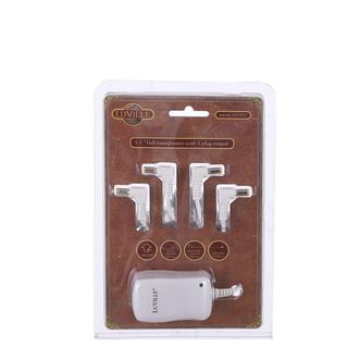Luville Switch Adaptor 4.5 Volt with 4 Plugs Out