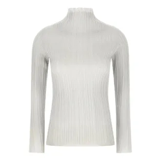 Fabiana Filippi Femme, Pulls, Gris, Taille: 34 FR Maille