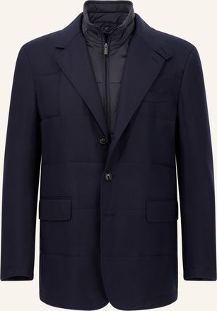 Boggi Milano Boggi Milano Sakko Regular Fit Mit Primaloft-Isolierung blau