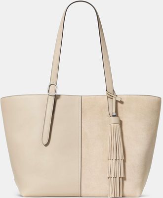 Kate Spade New York 454 Tote Bag Aus Wildleder Mit Fransen