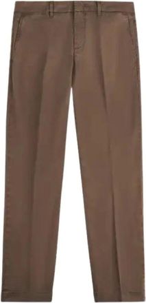 Fay Homme, Pantalons, Brun, Taille: W40 Capri Classico Wide Pantalons