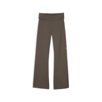 Puma x MADHAPPY Ausgestellte Hose Damen, Kleidung, Grau, XL