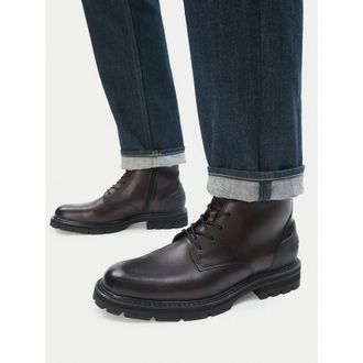 G-Star Schn&uuml;rschuhe G-STAR EO-DEXTER-10 125AM Braun