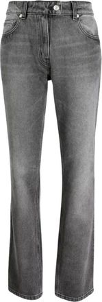 Courr&egrave;ges Femme, Jeans, Gris, Taille: W27 Jeans droits