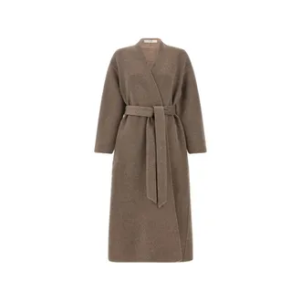 Co Belted Robe-style Coat