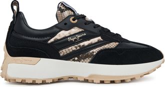Pepe Jeans London Sneakers Pepe Jeans Lucky Fenix PLS600019 Schwarz