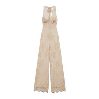 Aniye By Femme, Combinaisons et Ensembles, Beige, Taille: 38 FR Silva Jumpsuit