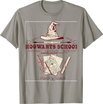 Harry Potter Hogwarts School T-Shirt