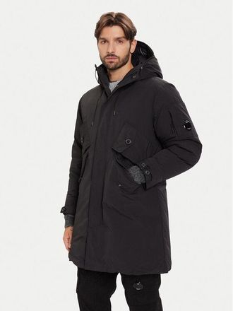 C.P. Company Winterjacke 19CMOW195A110419A 999 Schwarz Regular Fit