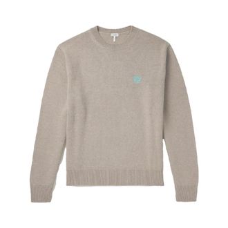 Loewe Pullover aus Wolle - - Knitwear - Herren - Grau - L