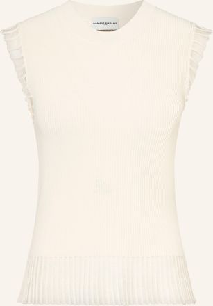 Claudie Pierlot Claudie Pierlot Stricktop weiss