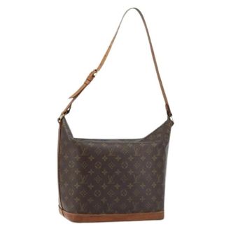 Louis Vuitton Sac bandouli&egrave;re en toile Monogram Pre-owned - Femme - Pre-owned - Brun - Taille: ONE Size
