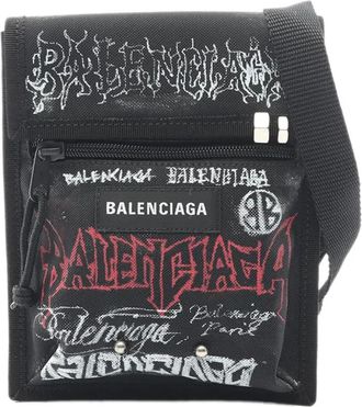 Balenciaga 2010-2025 Explorer Pouch crossbody bag - Schwarz