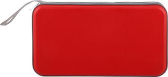 BESPORTBLE Slot CD Tasche Organizer mit Reißverschluss Kompakte DVD Aufbewahrungsbox für Auto und Reise Leichter CD Halter mit Praktischem Griff Platzsparend und