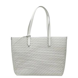 Michael Kors Pre-owned Pouch Schulter-Tote-Bag - - Pre-owned - Damen - Wei&szlig; - ONE SIZE